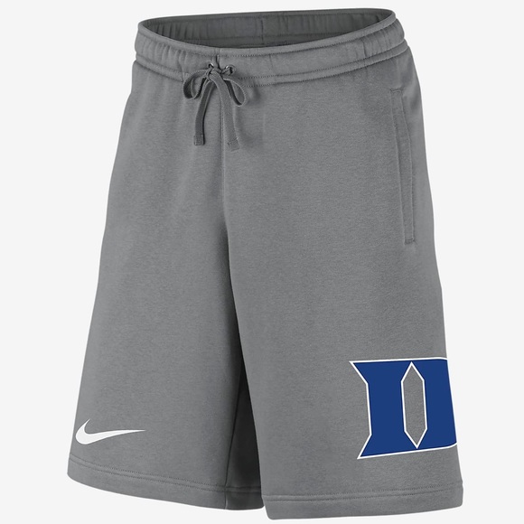 Nike | Shorts | Nwt Nike Drifit Duke University Blue Devils Club Fleece ...